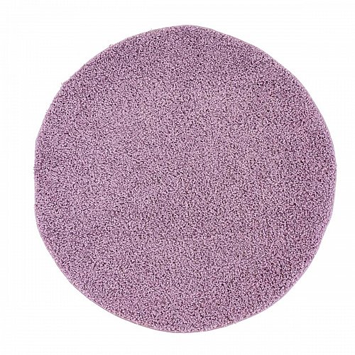 Round rugs - Pastel (purple) - ROUND RUGS