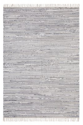 Rag rug - Bombay (grey) - Rag rugs