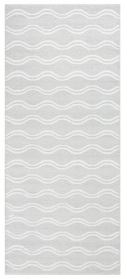 Plastic Mats - Camden (grey/white) - Plastic mats