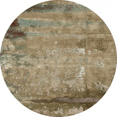 Round rug - Domont (brown) - ROUND RUGS