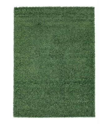 Shaggy rugs - Trim (green) - Living room rugs
