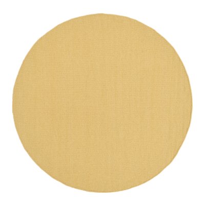 Round rug - Hamilton (mustard) - Yellow rugs