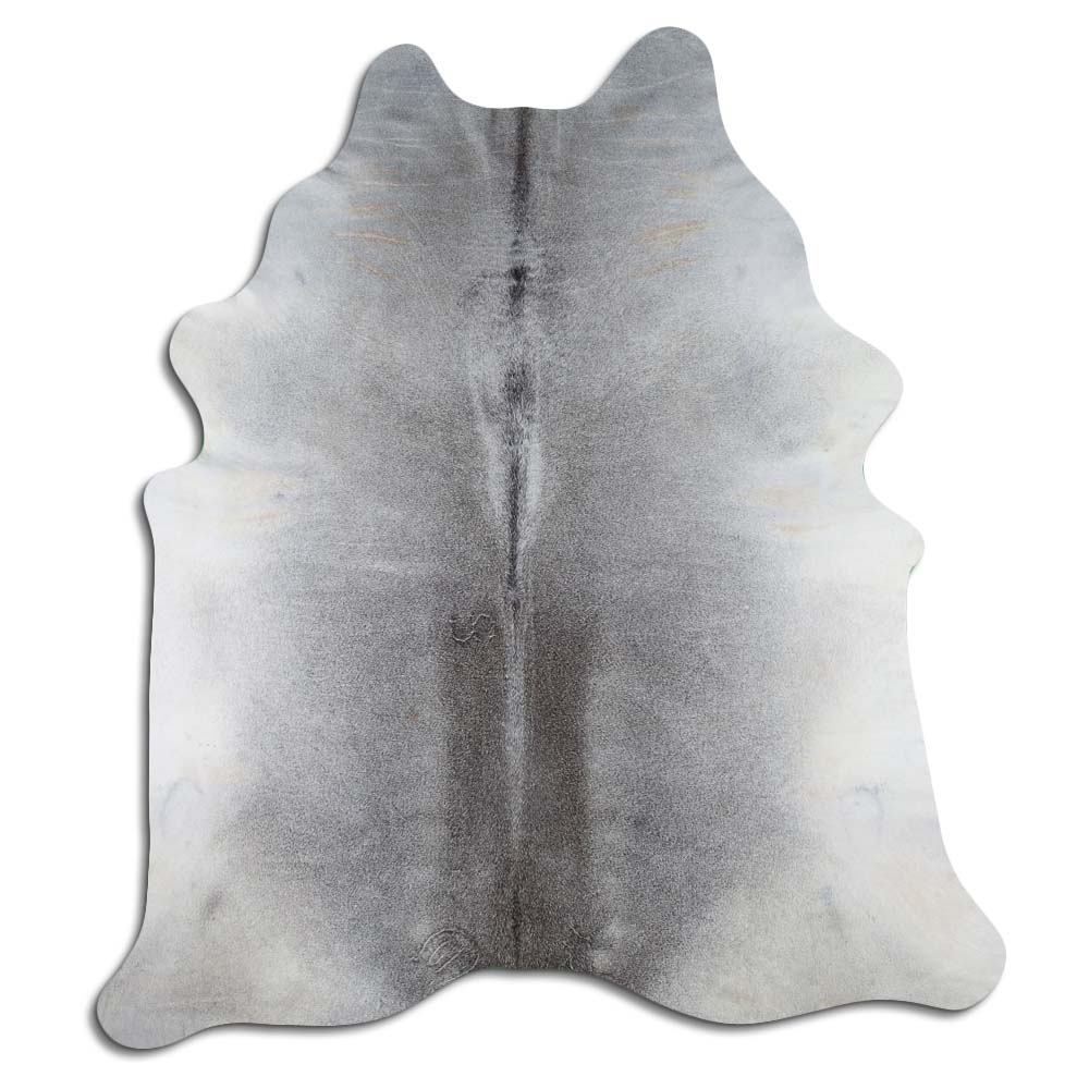 Cowhide - Grey 830 - Cowhide rug — Beige and Grey