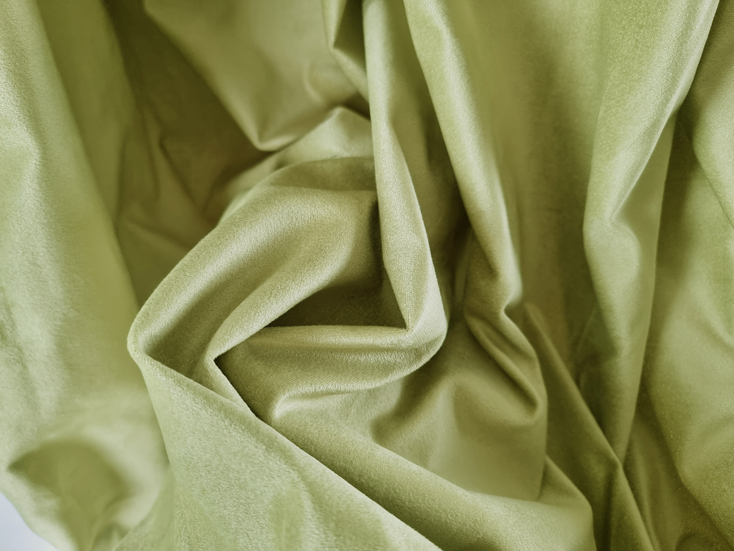 Curtains - Cotton curtain Anja (Green) - Curtains