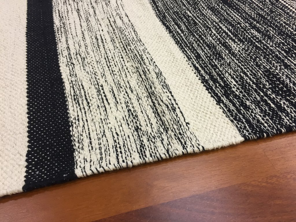 Rag rug - Nikita (grey) - Rag rugs