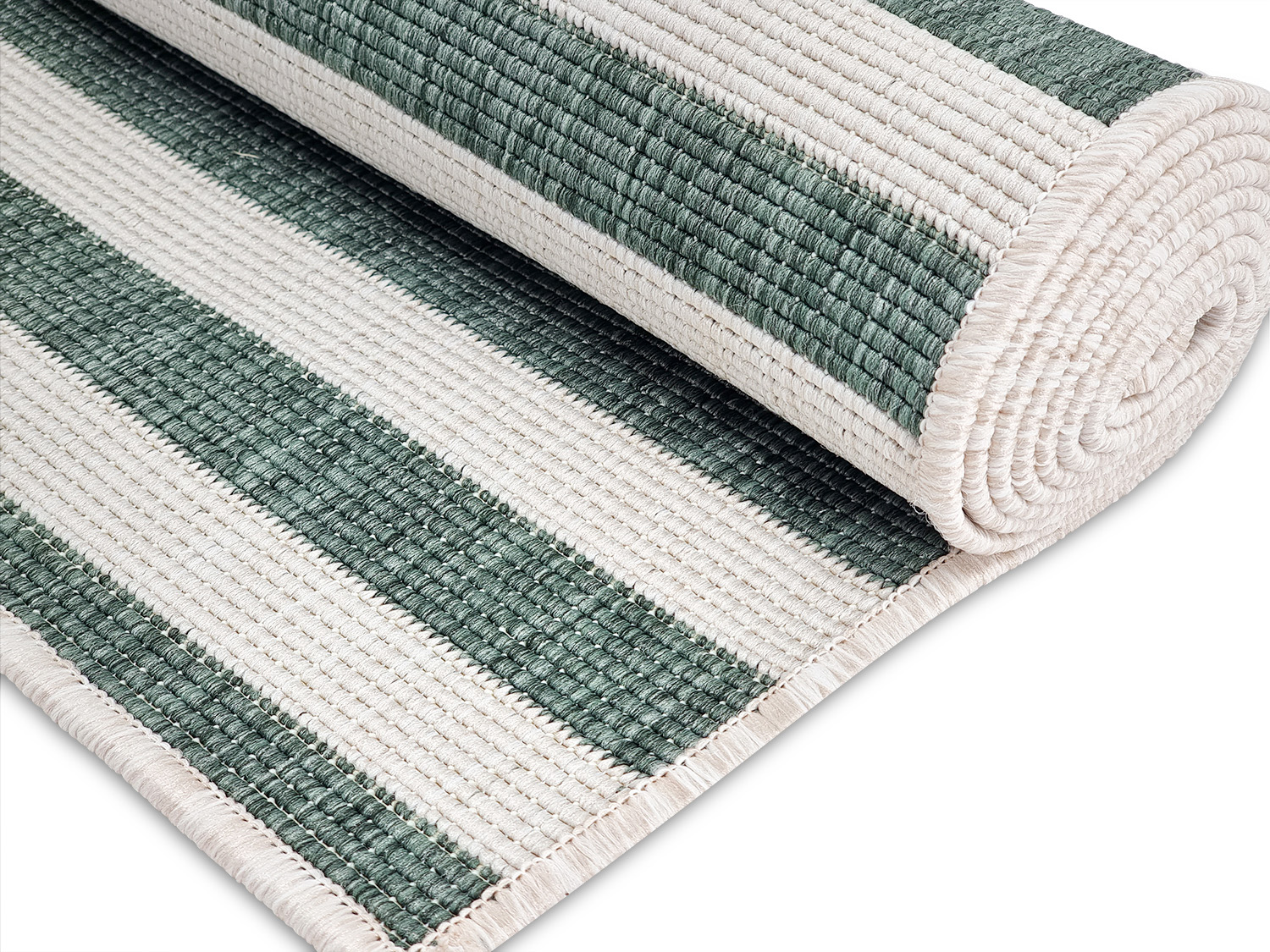 Indoor/Outdoor rug - Otto (green)