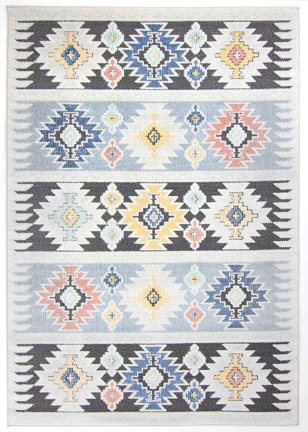 Indoor/Outdoor rug - Sahara (blue/multi)