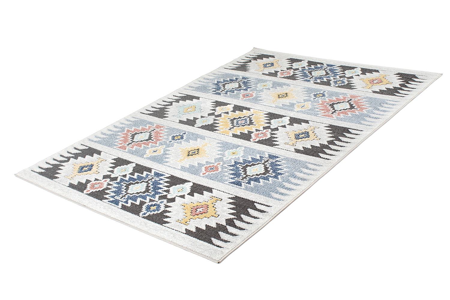 Indoor/Outdoor rug - Sahara (blue/multi)