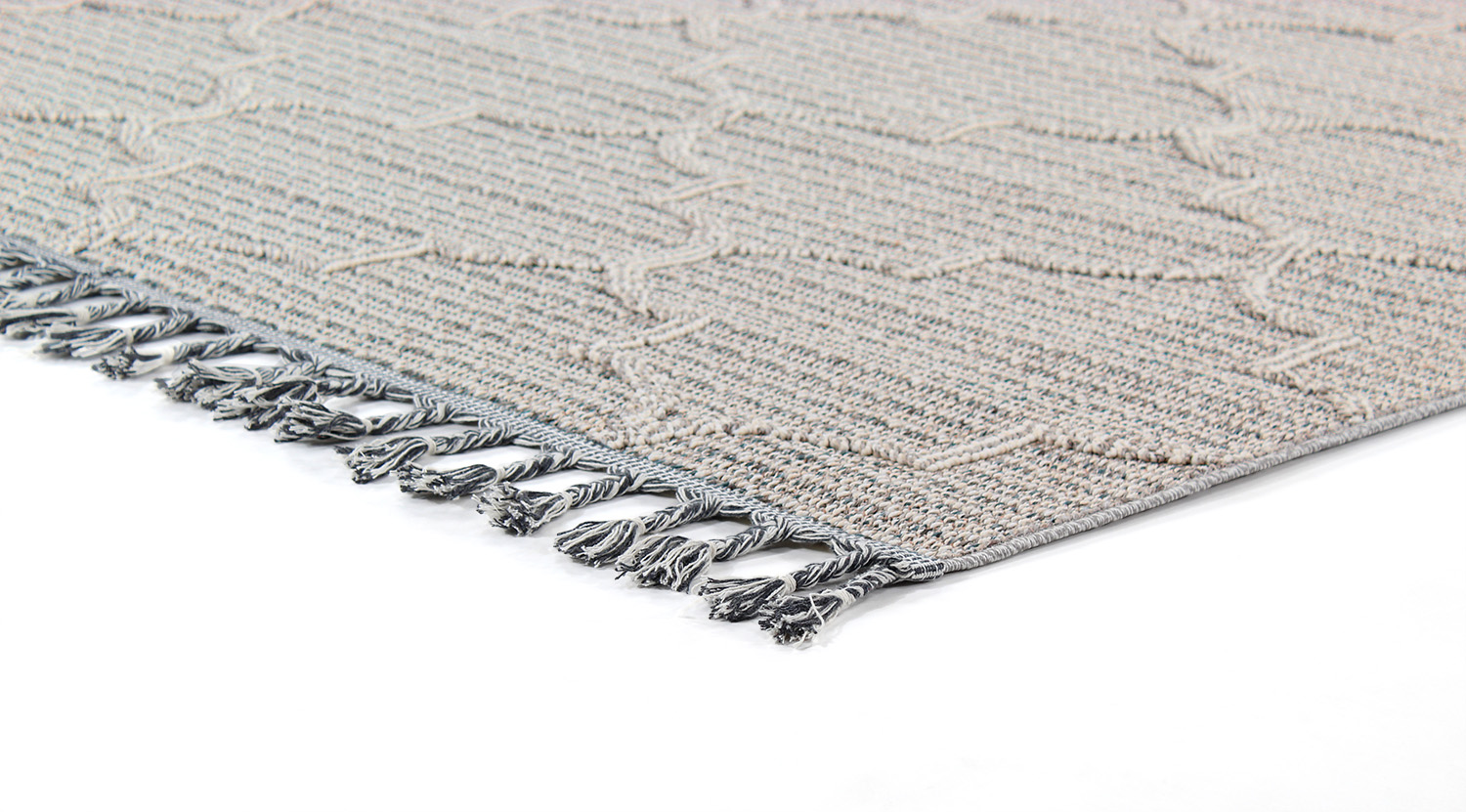 Shaggy - Indoor/Outdoor Santos (grey) - Shaggy rugs