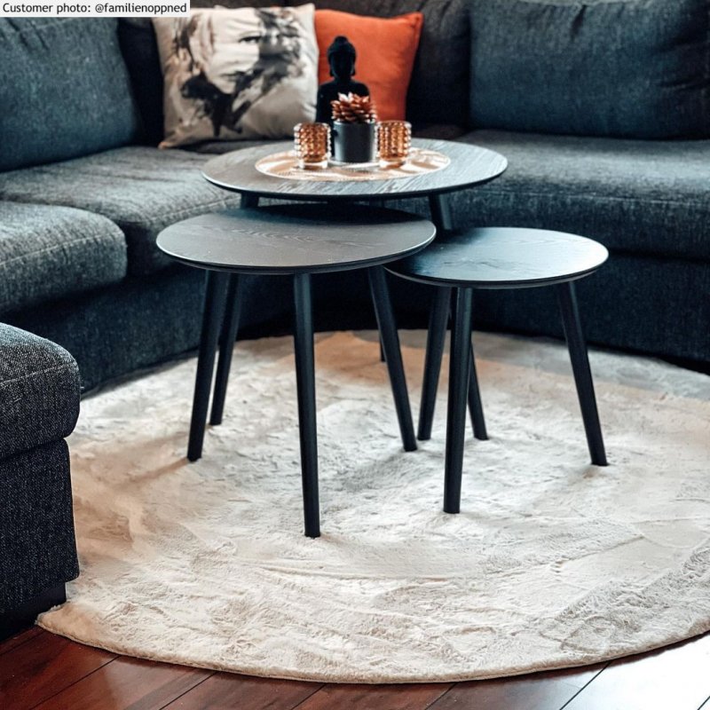 How to place a rug under sofa - News